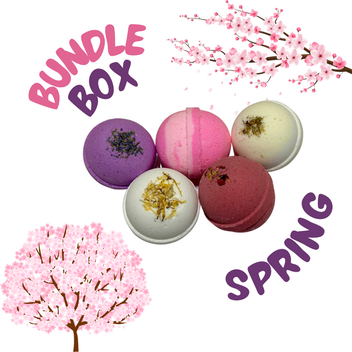 Bundle Boxes - Premium Wholesale Bath Bombs by Made Natural